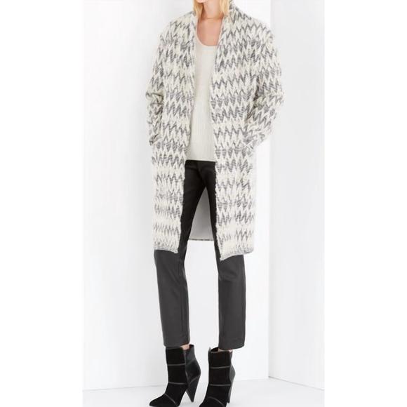 IRO | Jackets & Coats | New Iro Caly Coat In Ecru | Poshmark